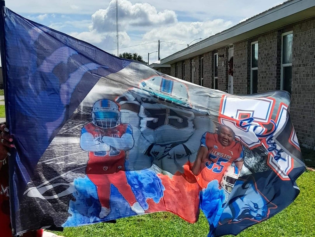 Custom Large Team Flag, School Spirit, Football - Etsy