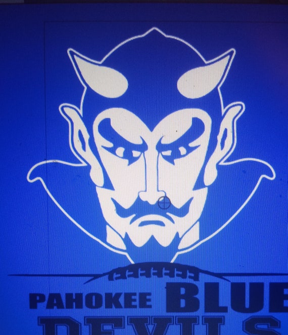 Pahokee Blue Devils Logo