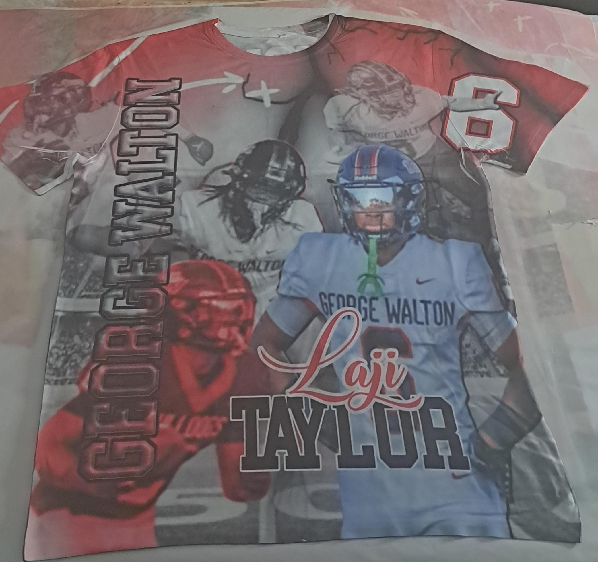 Custom All Over Print Shirt, Personalized 3D Design - Etsy