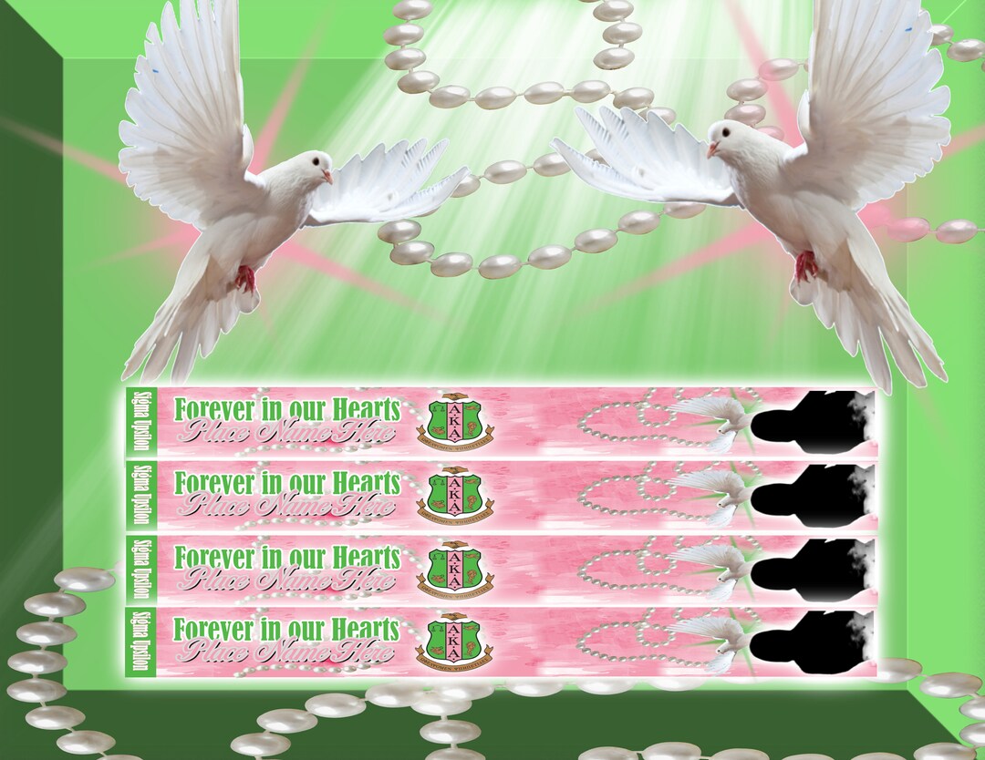 Sublimation Rest in Peace Ribbons, Memorial Ribbon Template Photoshop ...