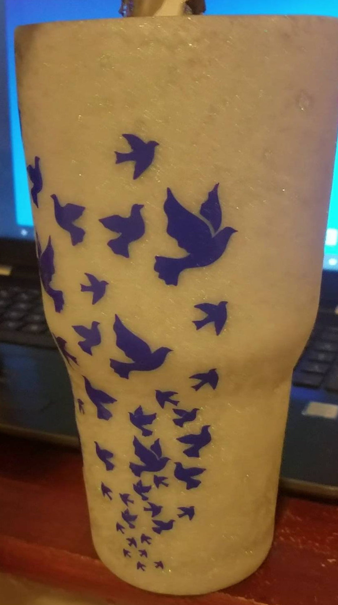 Doves, Birds, Blue, Flying Svg - Etsy