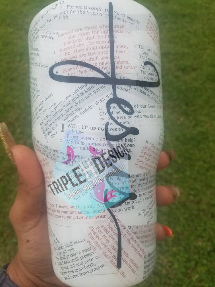 Word Font Jesus. Digital File Bible Scripture - Etsy