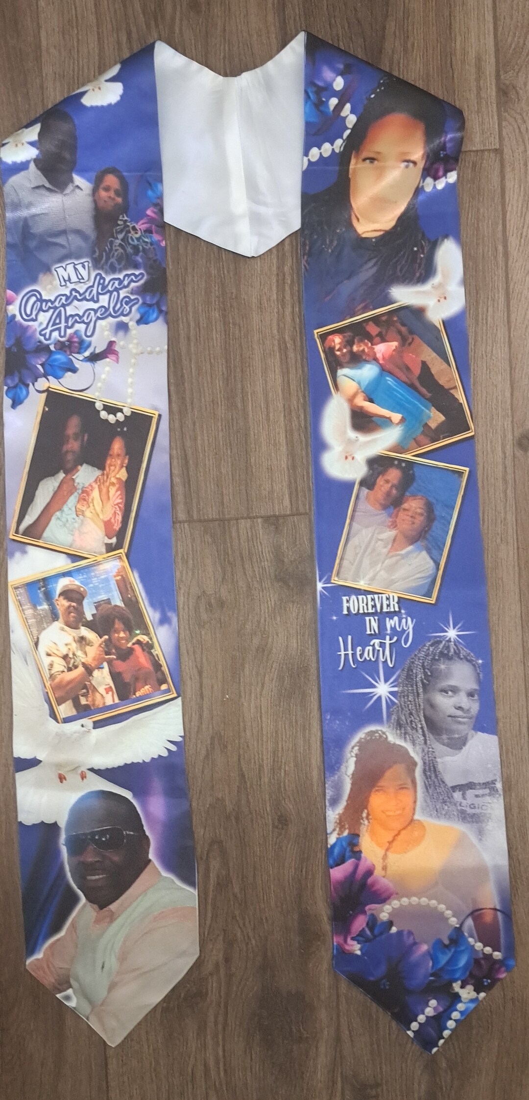 Faster Shipping Available by Request.. Custom 3d Stole With Pictures ...