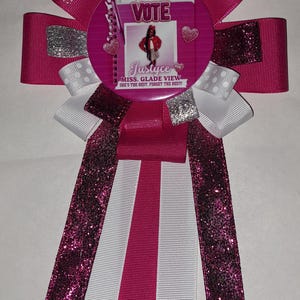 Custom Graduation Memorial Button With Ribbon - Etsy