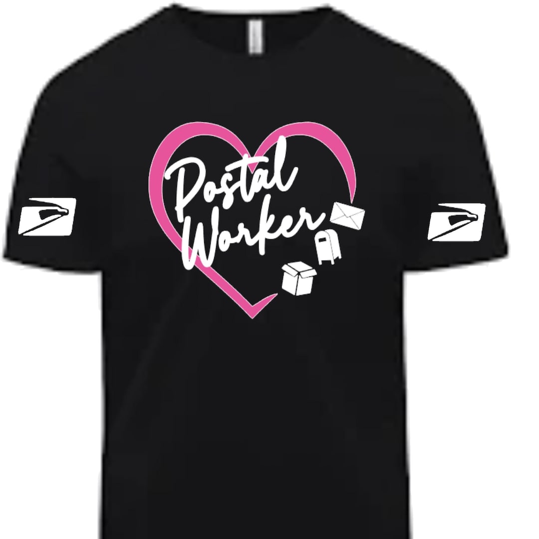 Postal Worker Breast Cancer Support SVG, USPS Design (digital Download ...