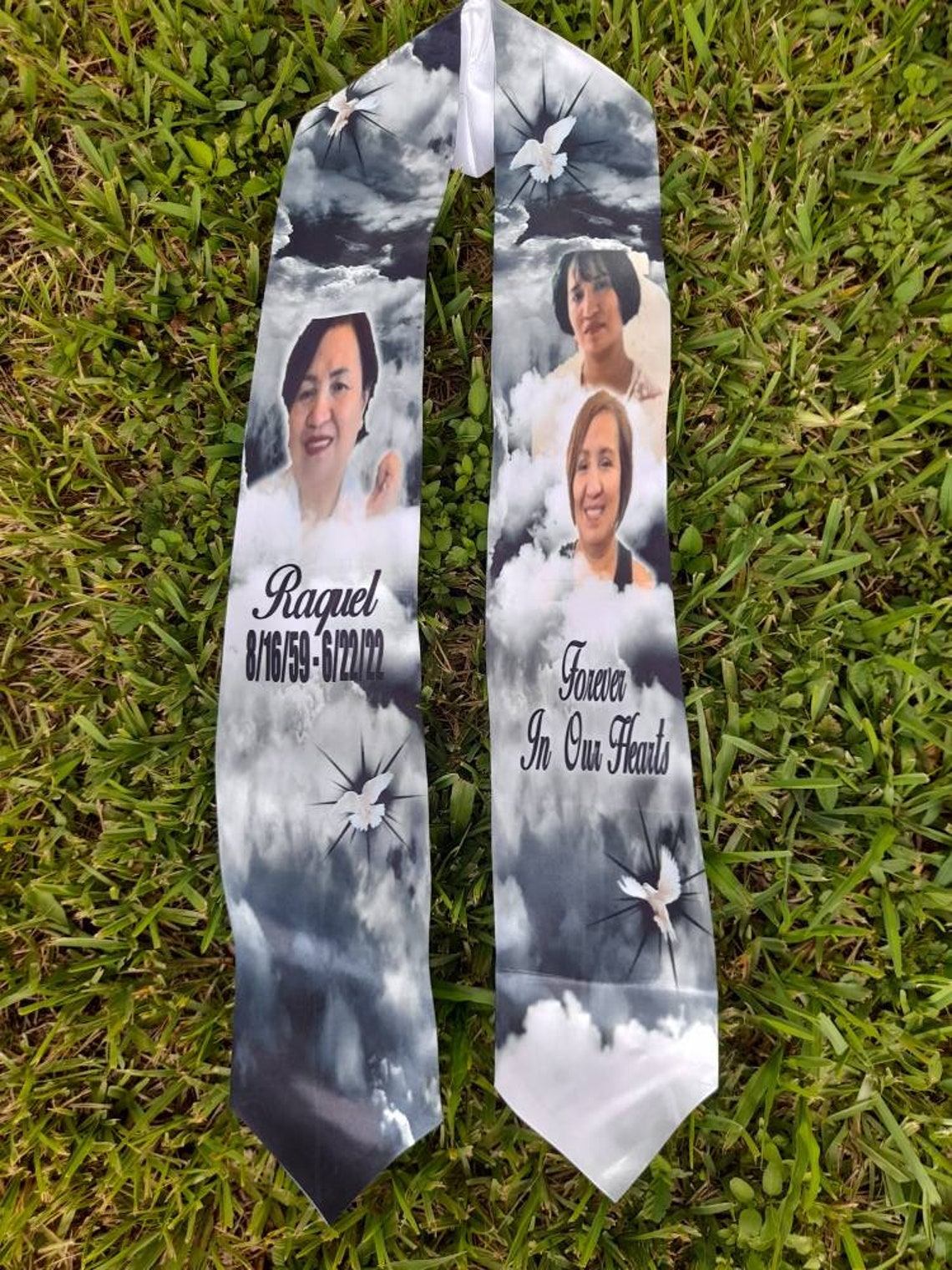 Faster Shipping Available by Request.. Custom 3d Stole With - Etsy