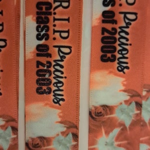 Sublimation Rest in Peace Ribbons, Memorial Ribbon Template Photoshop ...