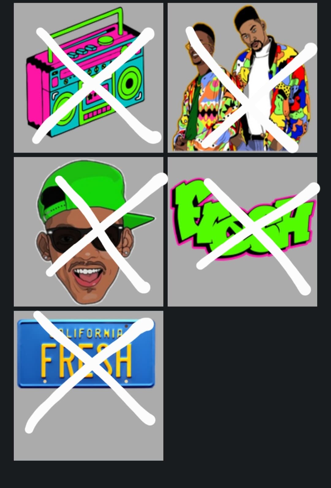 Fresh Prince Logo Wallpaper