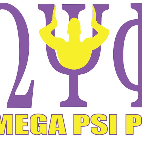 Que Dog Omega Psi Phi 1911 Greek Fraternity Q Dog Design - Etsy