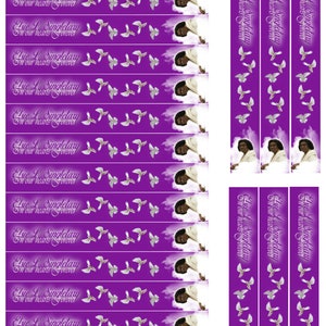 Sublimation Rest in Peace Ribbons, Memorial Ribbon Template Photoshop ...