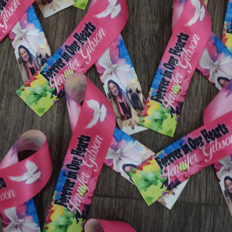 Funeral Ribbons - Etsy