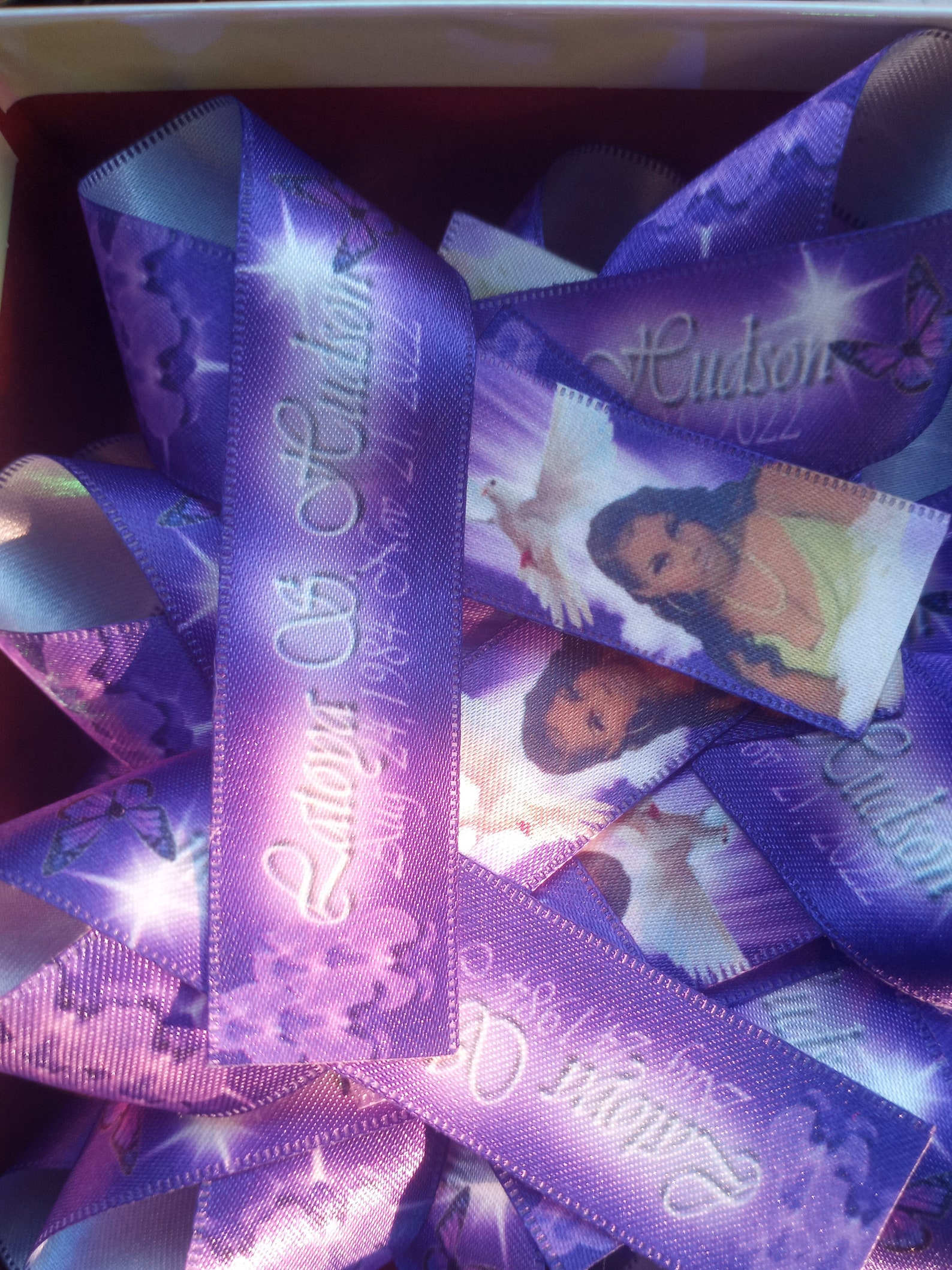Sublimation Rest in Peace Ribbons, Memorial Ribbon Template Photoshop ...