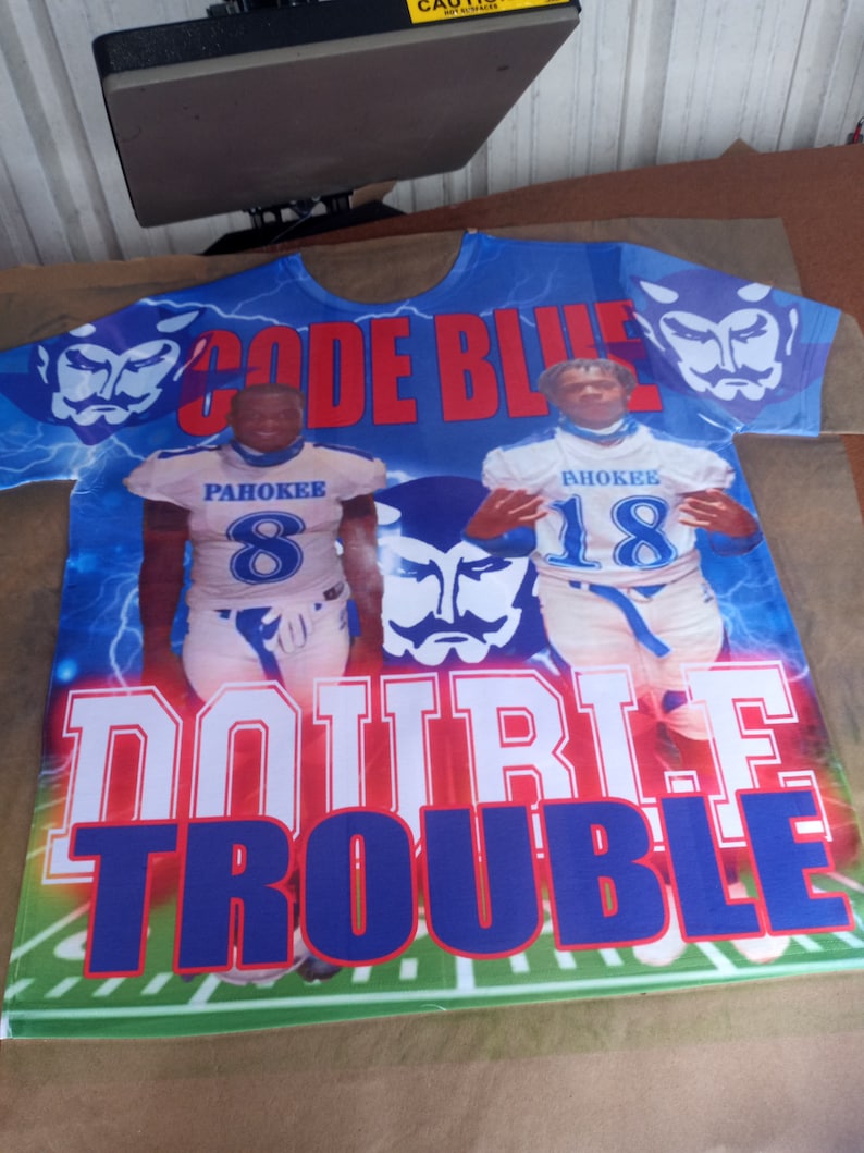 All Over Shirt 3d Shirt Memorial Graduation Birthday | Etsy