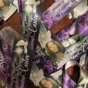 Sublimation Rest in Peace Ribbons, Memorial Ribbon Template Photoshop ...