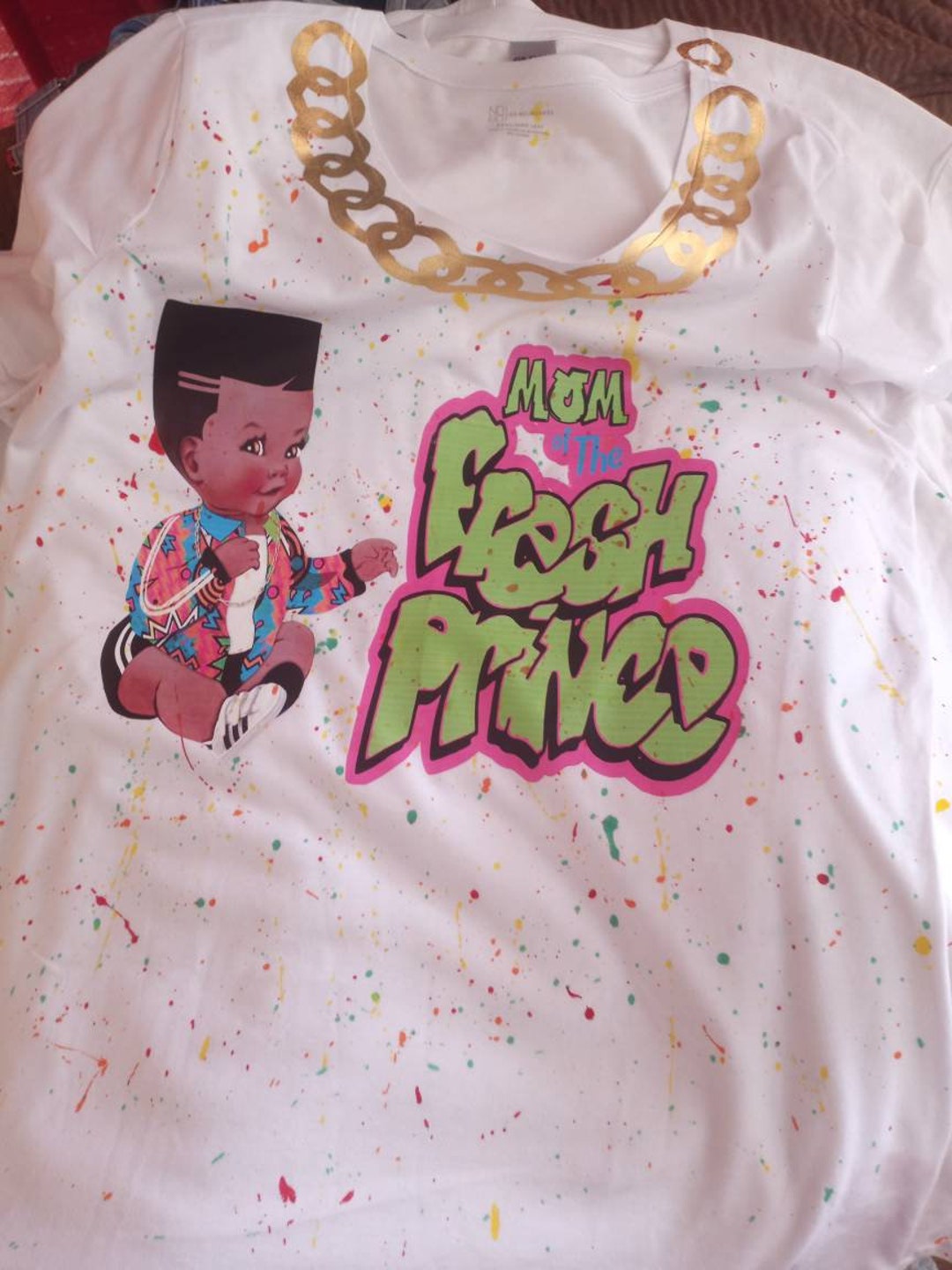 Fresh Prince Shirt, Baby Shower Theme, Prince Party, Family Shirts - Etsy
