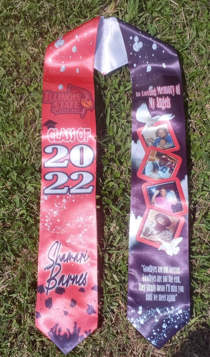 Faster Shipping Available by Request.. Custom 3d Stole With - Etsy