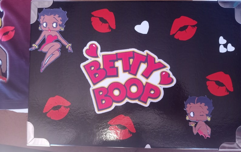 Betty Boop Logo Png - Etsy