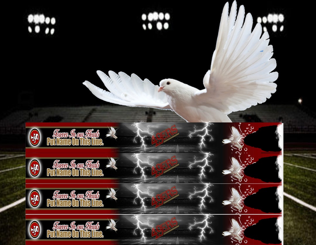 Sublimation Rest in Peace Ribbons, Memorial Ribbon Template Photoshop ...