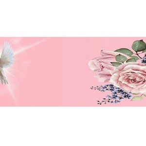 Sublimation Rest in Peace Ribbons, Memorial Ribbon Template Photoshop ...