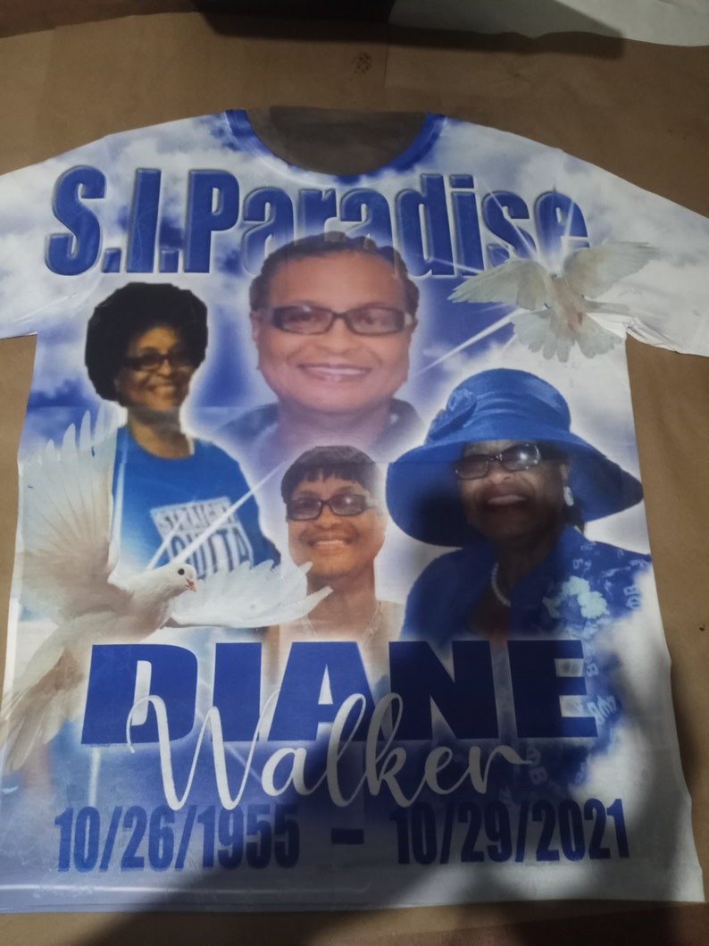 All Over Shirt 3d Shirt Memorial Graduation Birthday | Etsy