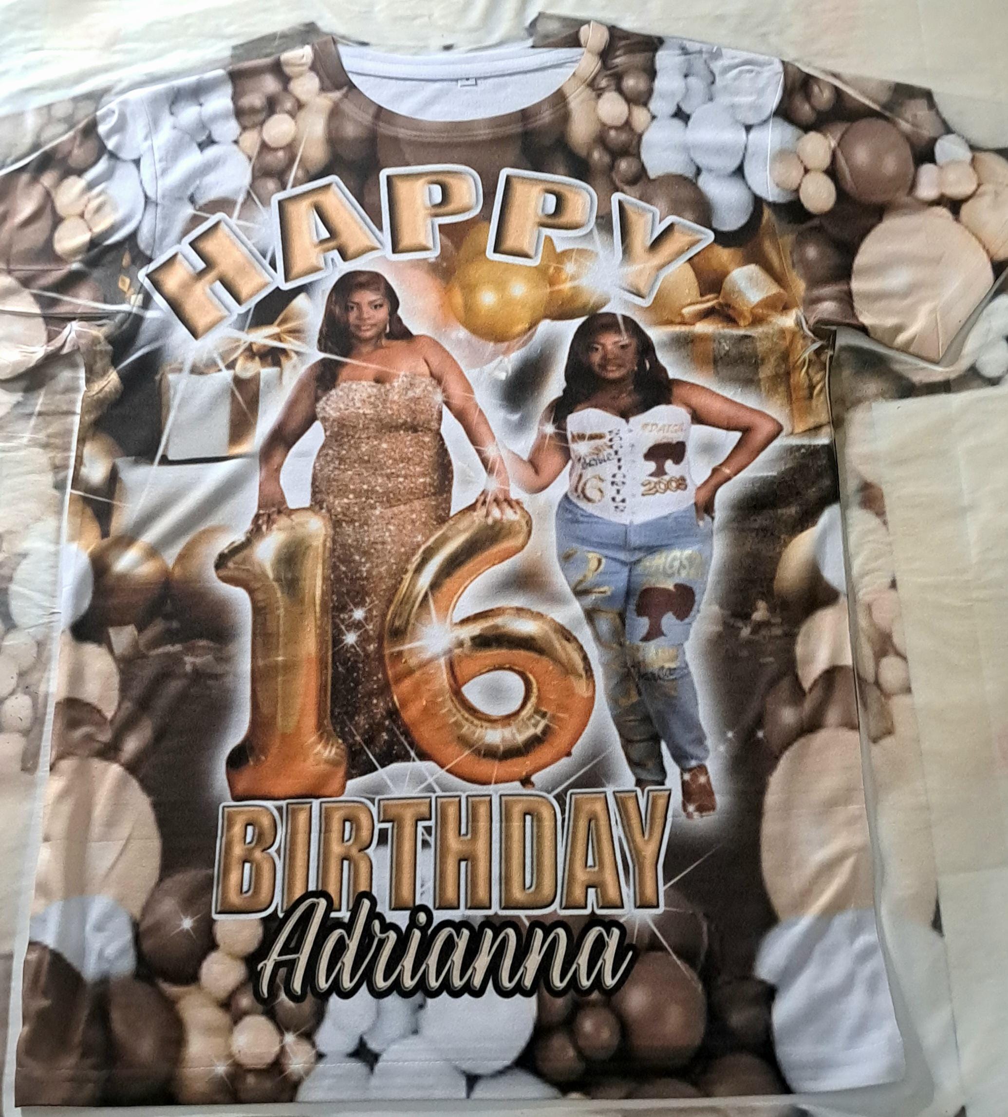 Custom All Over Print Shirt, Personalized 3D Design - Etsy