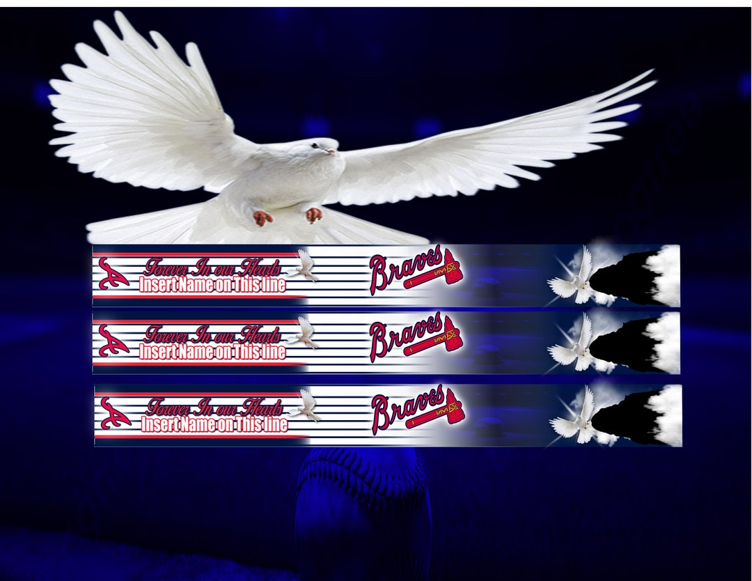 Sublimation Rest in Peace Ribbons, Memorial Ribbon Template Photoshop ...