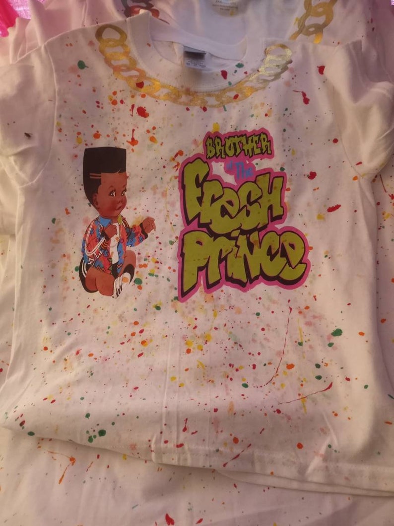 Fresh Prince Shirt Baby Shower Theme Prince Party Family - Etsy