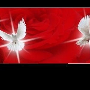 Sublimation Rest in Peace Ribbons, Memorial Ribbon Template Photoshop ...