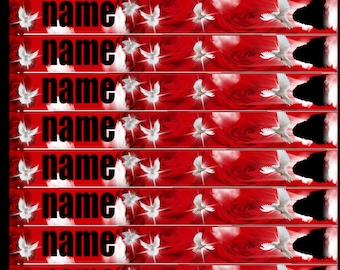 Sublimation Rest in Peace Ribbons, Memorial Ribbon Template Photoshop ...