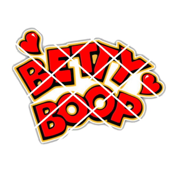 Betty Boop Logo Png - Etsy