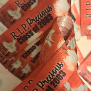 Sublimation Rest in Peace Ribbons, Memorial Ribbon Template Photoshop ...