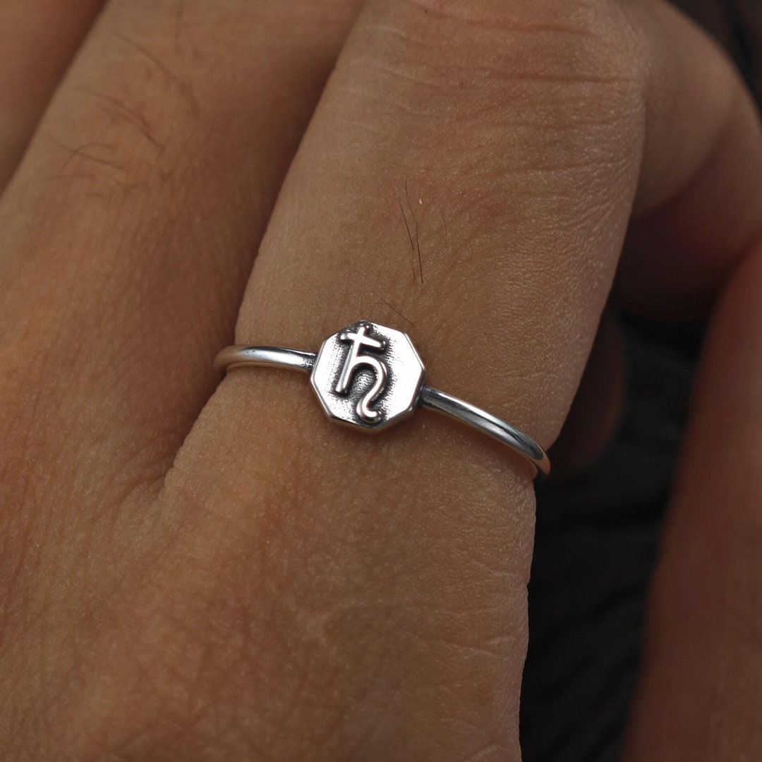 Silver Saturn Planet Ring,solar System Ring,galaxy Planet Jewelry,gift ...