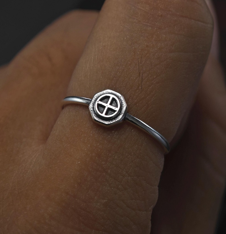 Silver Earth Planet Ring,solar System Ring,galaxy Ring,travel Lover ...