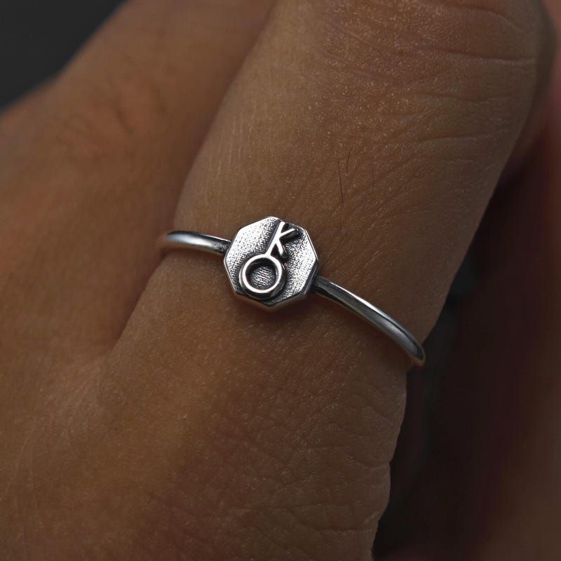 Planet Ring - Etsy