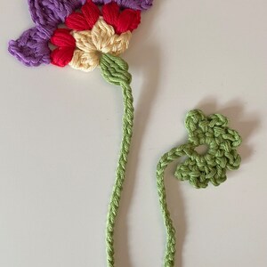 CROCHET PATTERN, Fan Flower Bookmarks Pdf Pattern, US Terms (english ...