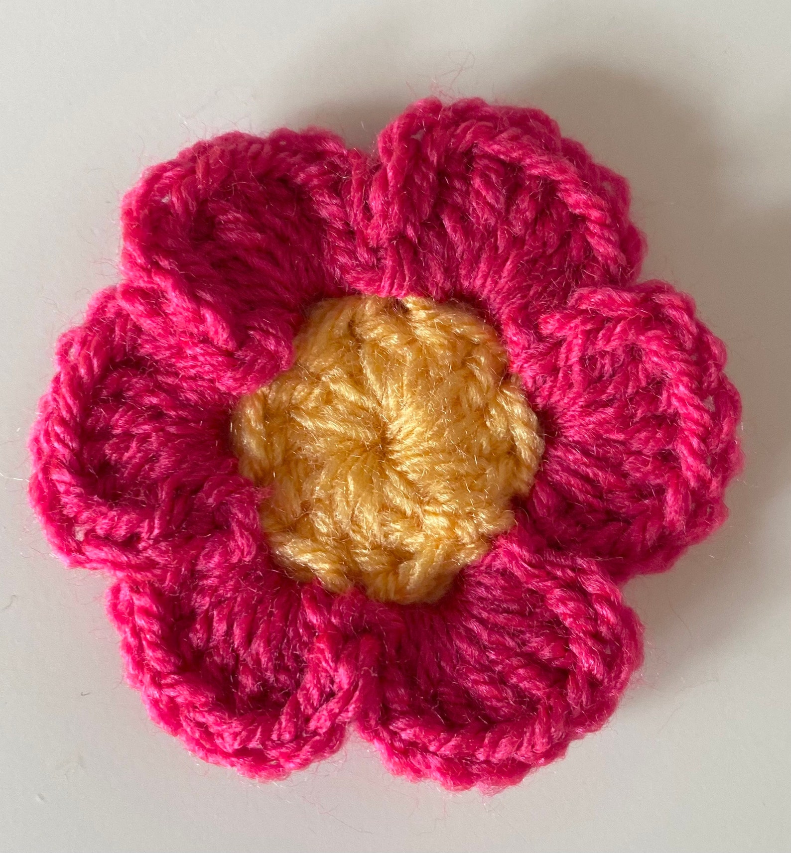 CROCHET PATTERN, Crochet Flowers Pdf Pattern, US Terms english Only - Etsy