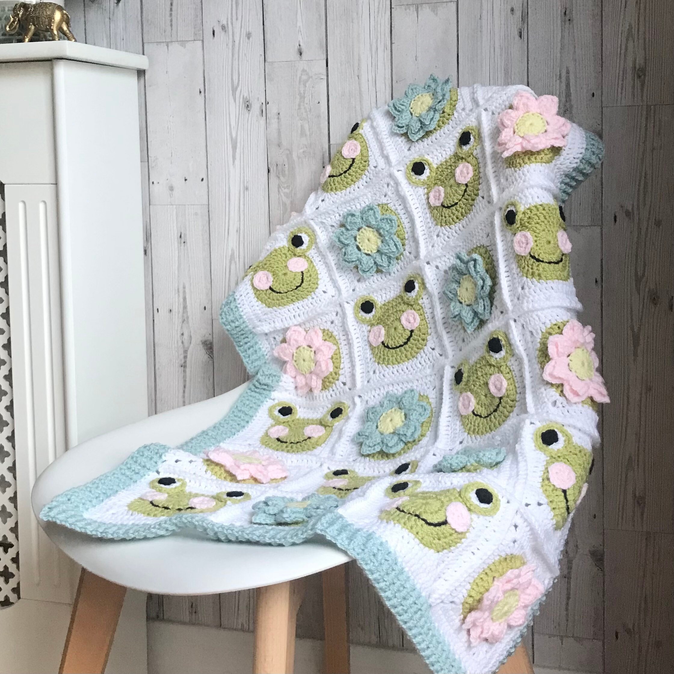 PDF Pattern loopy Lily Granny Square Instant Download - Etsy Canada