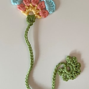 CROCHET PATTERN, Fan Flower Bookmarks Pdf Pattern, US Terms (english ...