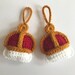 CROCHET PATTERN Royal Crown Tree Ornament, Door Hanger - US Terms ...