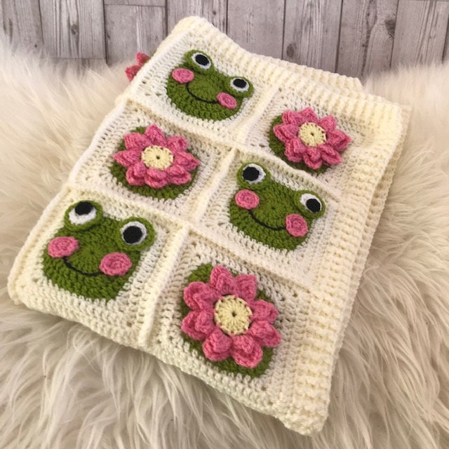 PDF Pattern loopy Lily Granny Square Instant Download - Etsy Canada