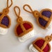 CROCHET PATTERN Royal Crown Tree Ornament, Door Hanger - US Terms ...