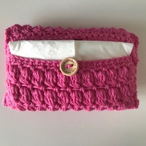 CROCHET PATTERN Pocket Tissue Cover. US Terms (english Only) - Etsy