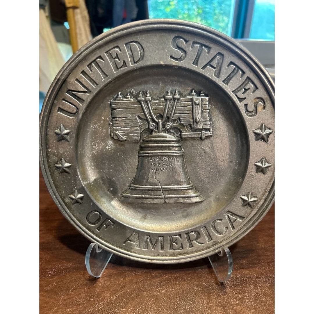 Sexton 1972 Cast Iron Liberty Bell Wall Plaque - Etsy