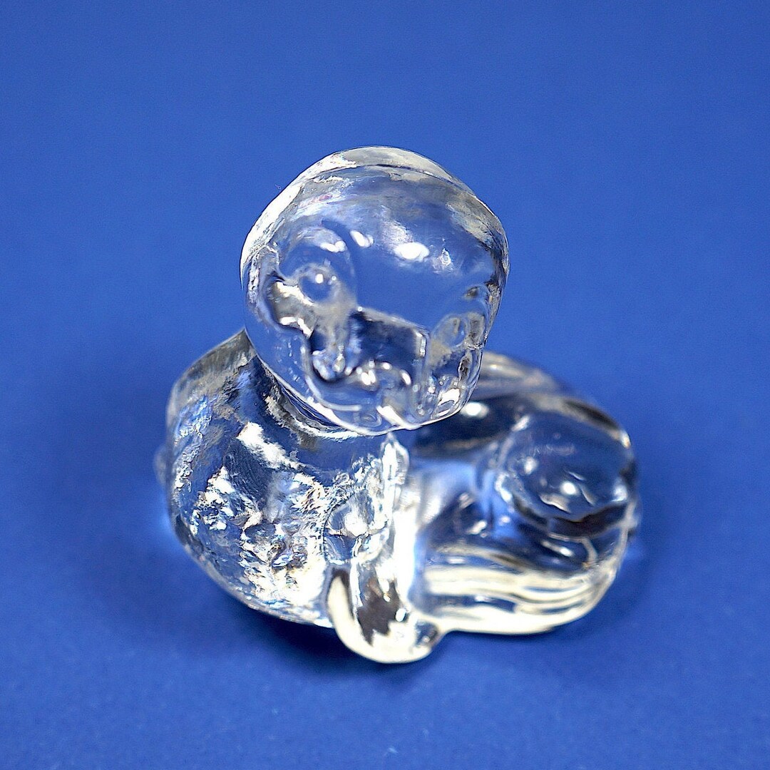 Goebel Seal Made of Glass 1981 Paperweight - Etsy