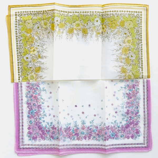 Vintage Handkerchief - Etsy