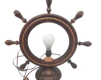 Nautical Themed Table Lamp - Etsy