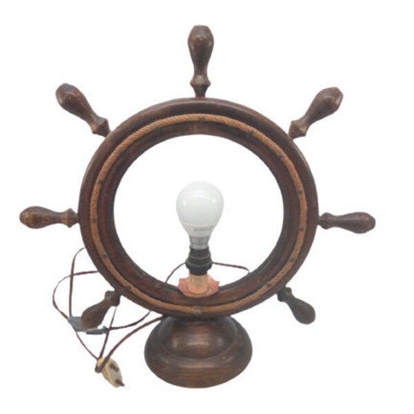 Wooden Ship Wheel - Etsy