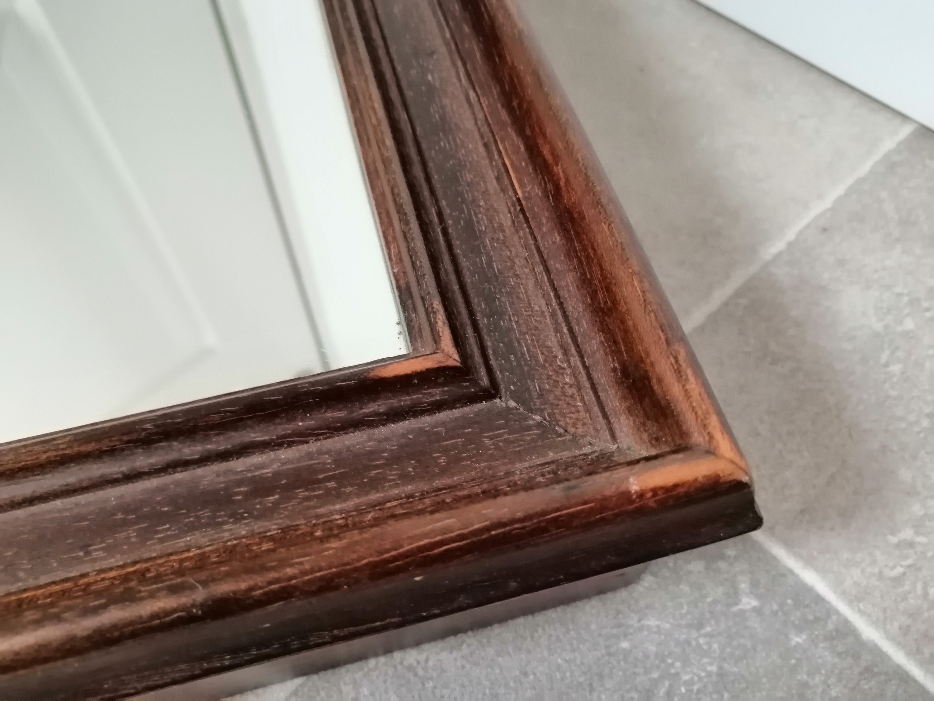 Vintage French Heavy Wooden Key Box Key Holder Hangers Storage | Etsy