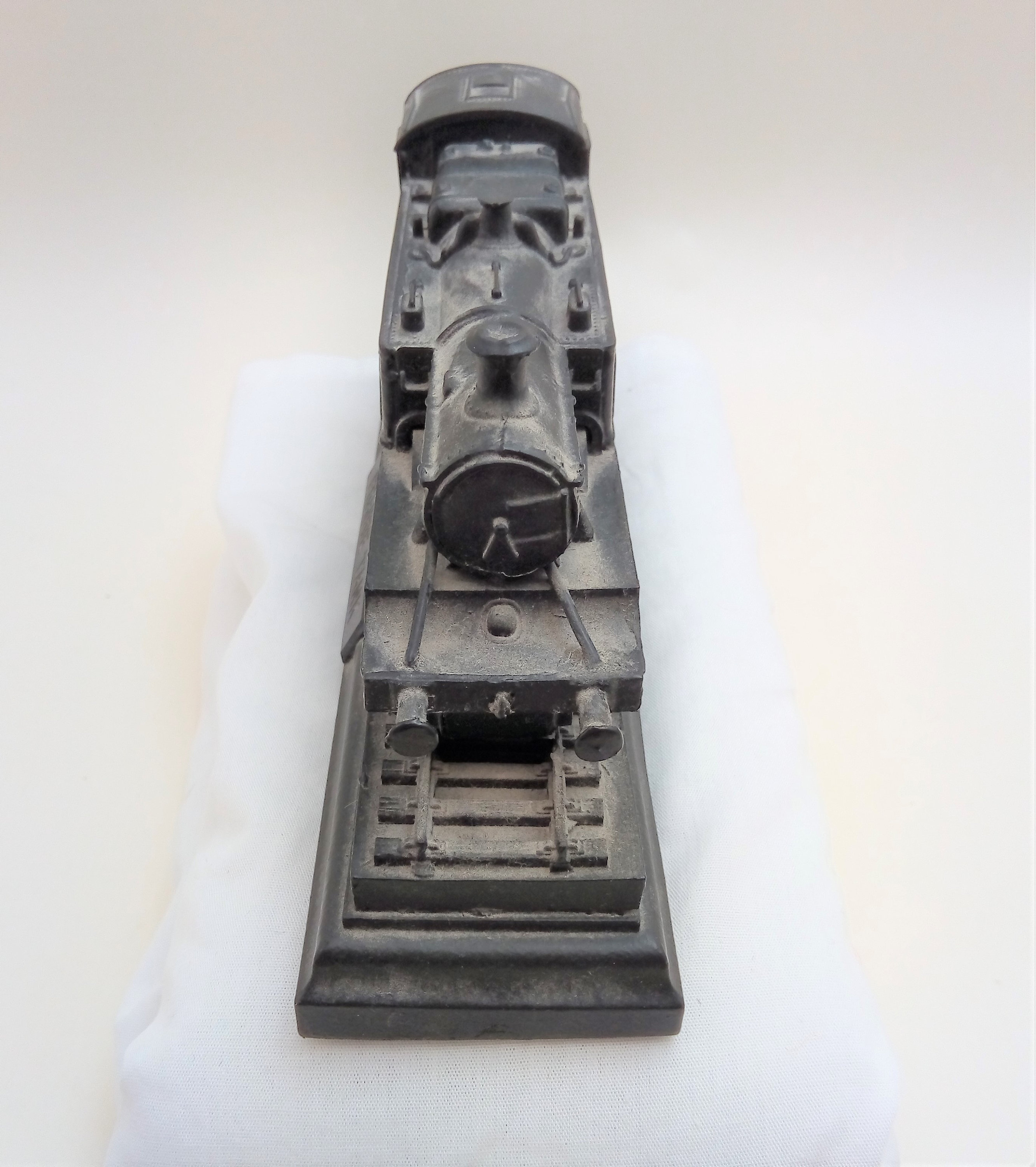 Vintage Welsh Coal Prairie Tank Steam Engine Locomotive Model | Etsy