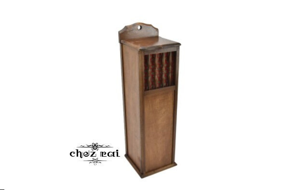 Vintage French Heavy Huche à Pain French Baguette Box Umbrella Stand ...
